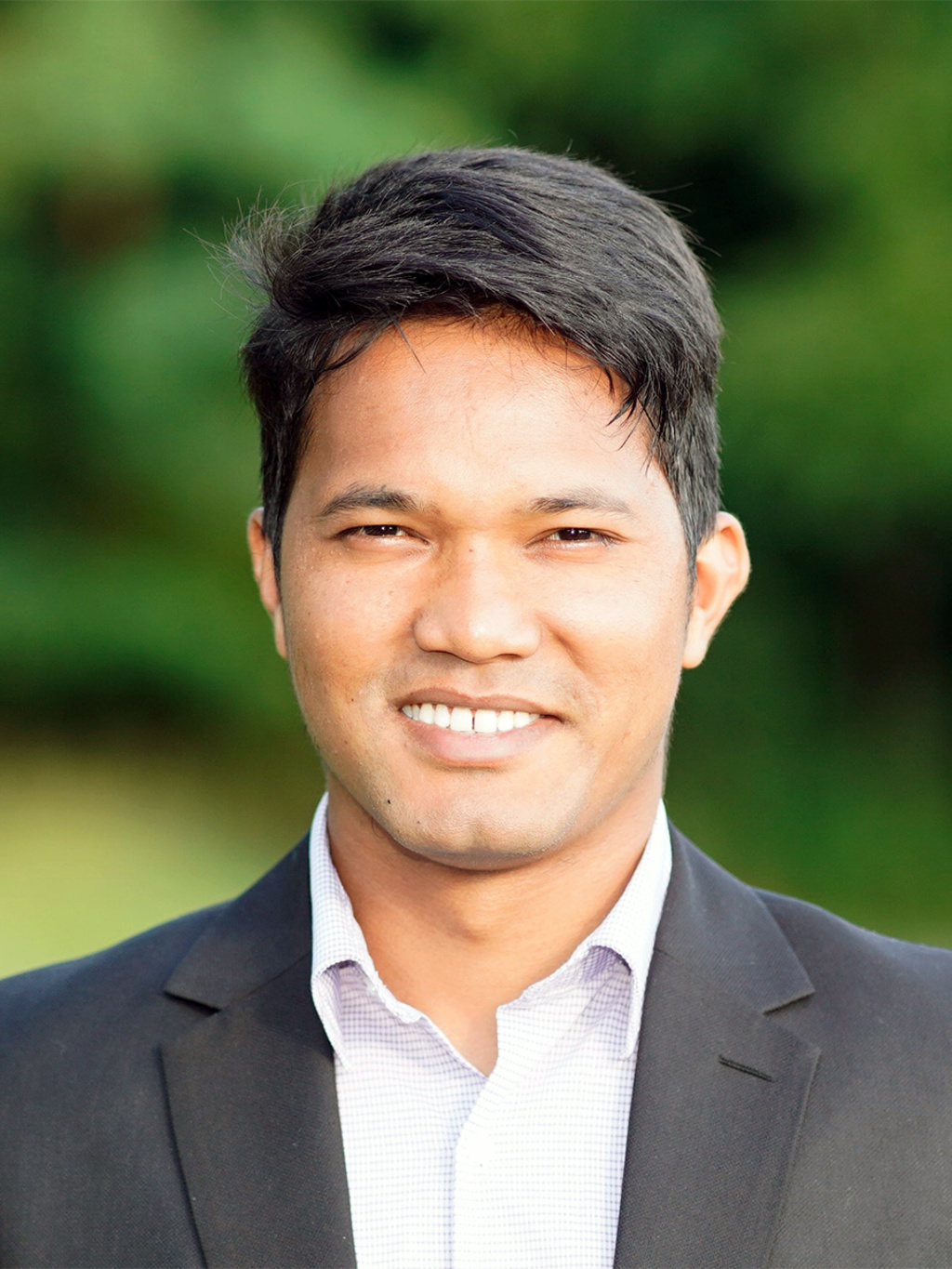 Adhikari receives Jumpstart Tomorrow Award... | Computer Science ...