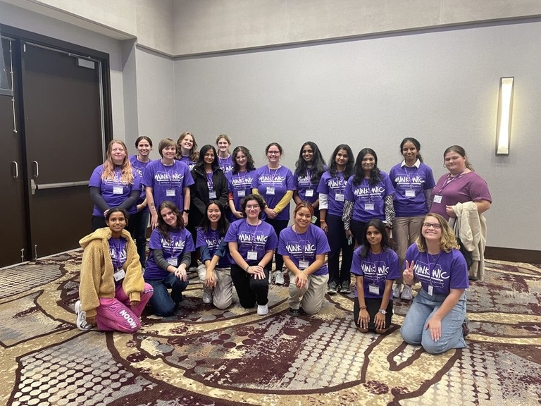 University of Iowa Students Attend Women in Computing Conference ...