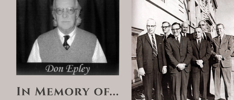 We Remember Don Epley, Former Computer Science Chair and Professor ...